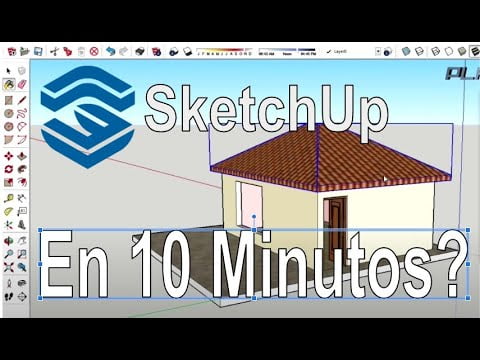Megacursos Tutorial Sketchup Parte 4 Rotar Sobre Ejes Y ¿Cómo